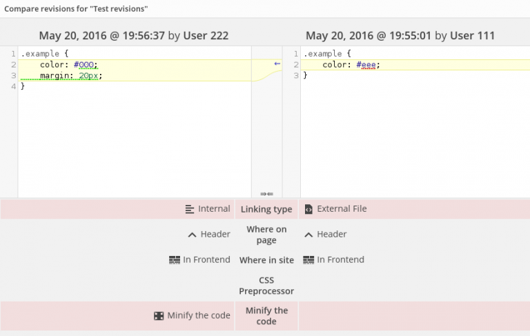 Simple Custom Css And Js Pro Documentation